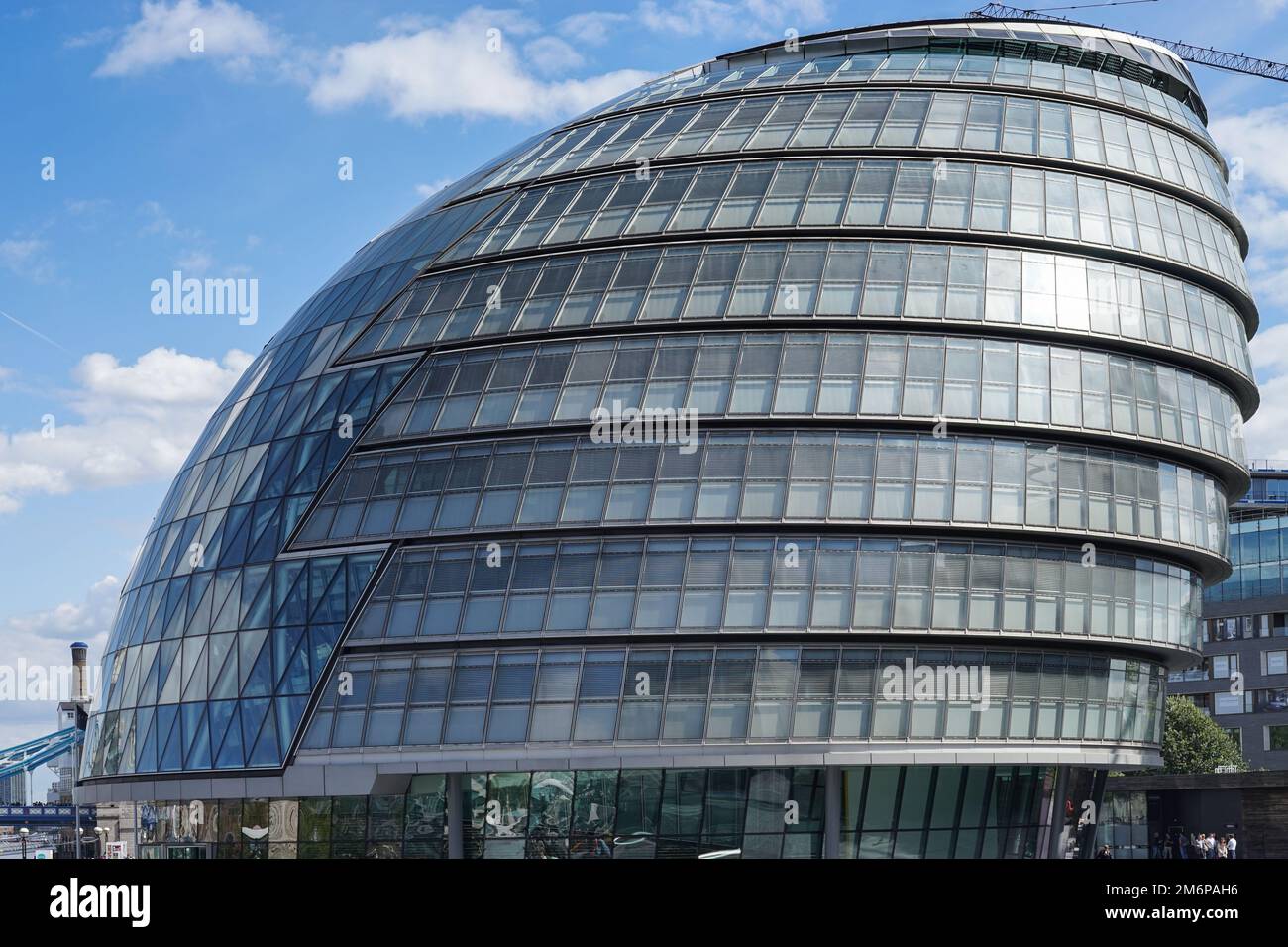 View of City Hall London Stock Photo - Alamy
