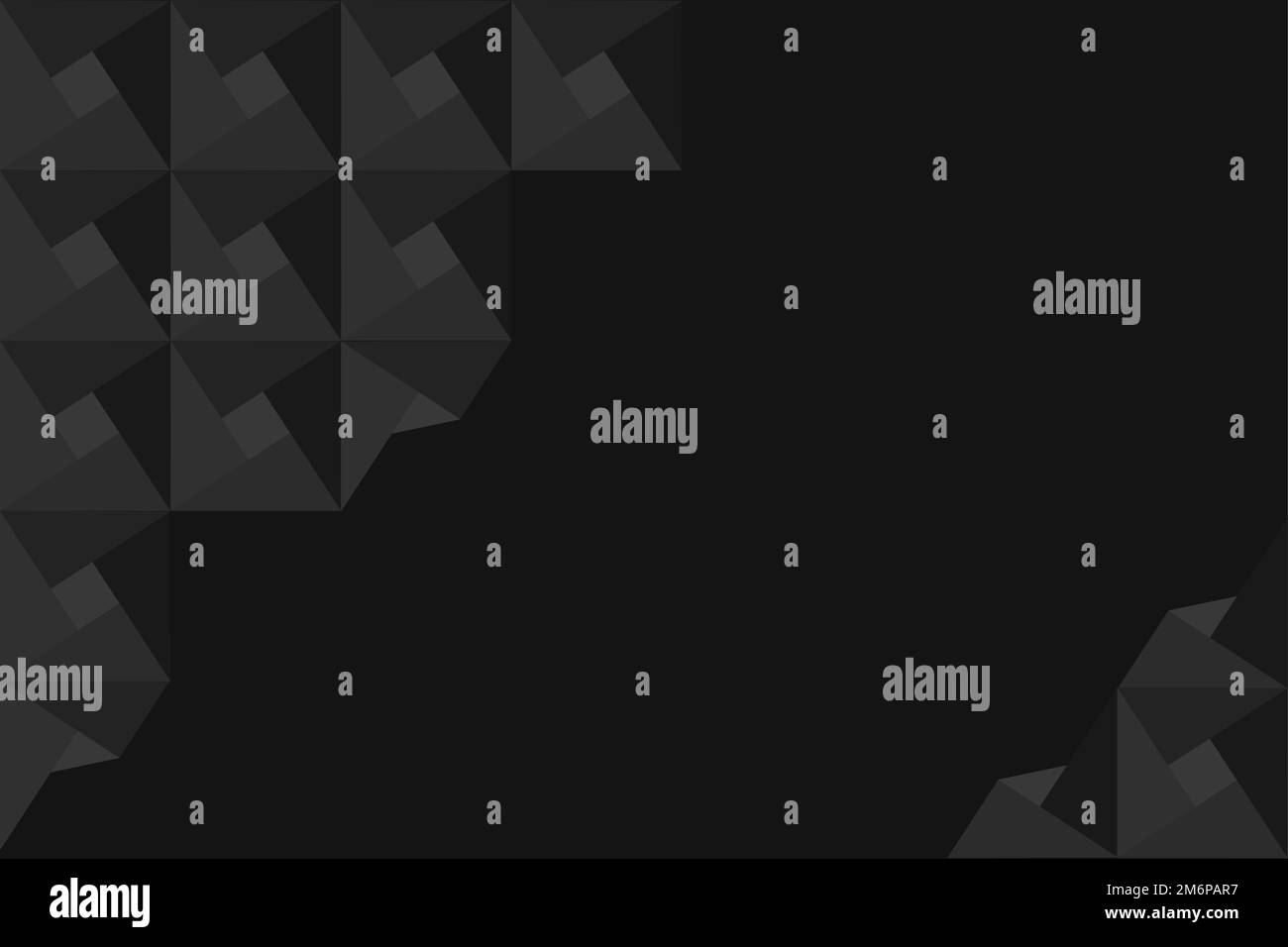 Black modern background design vector Stock Vector Image & Art - Alamy