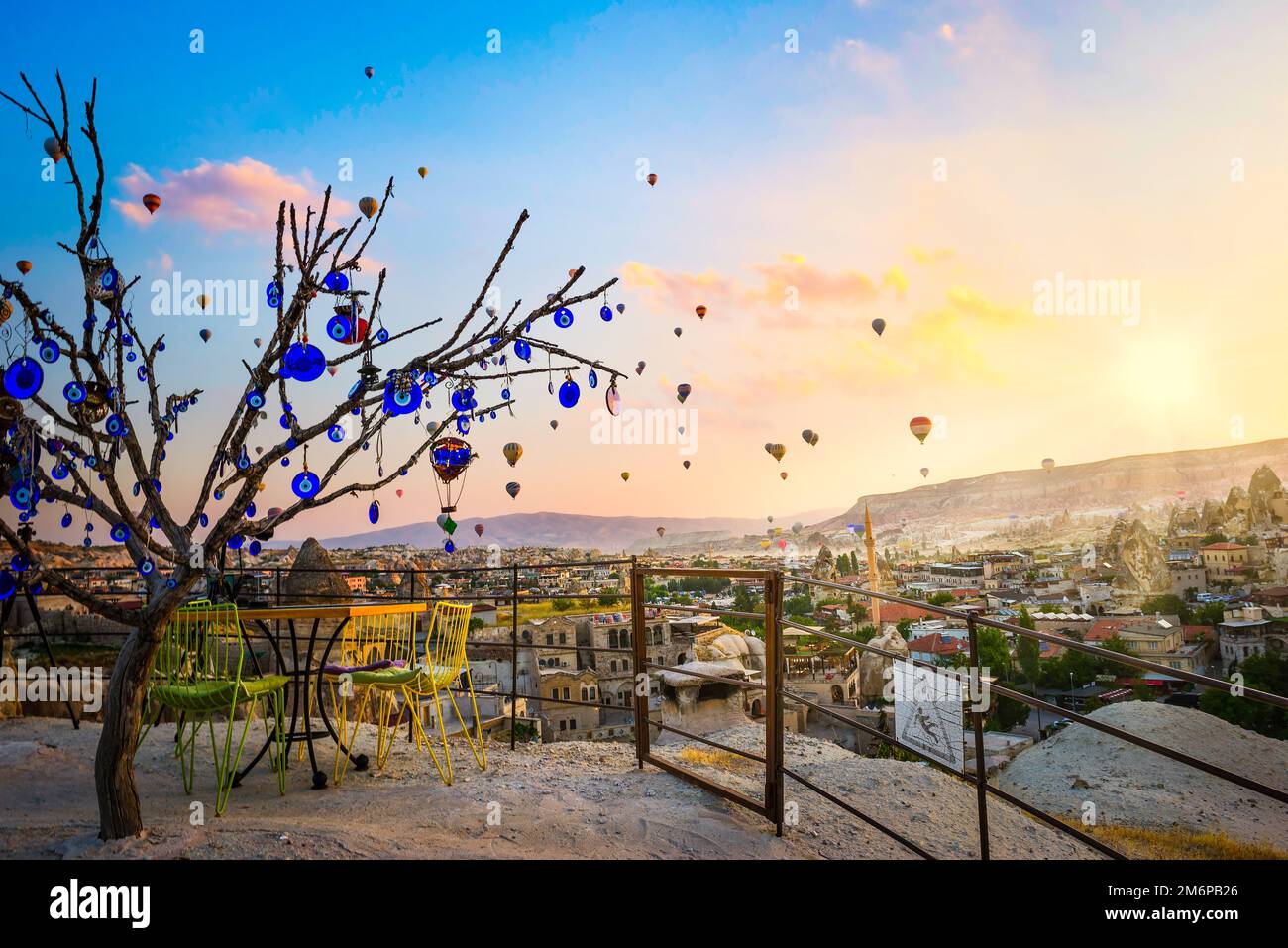 Tree with Nazars Stock Photo - Alamy