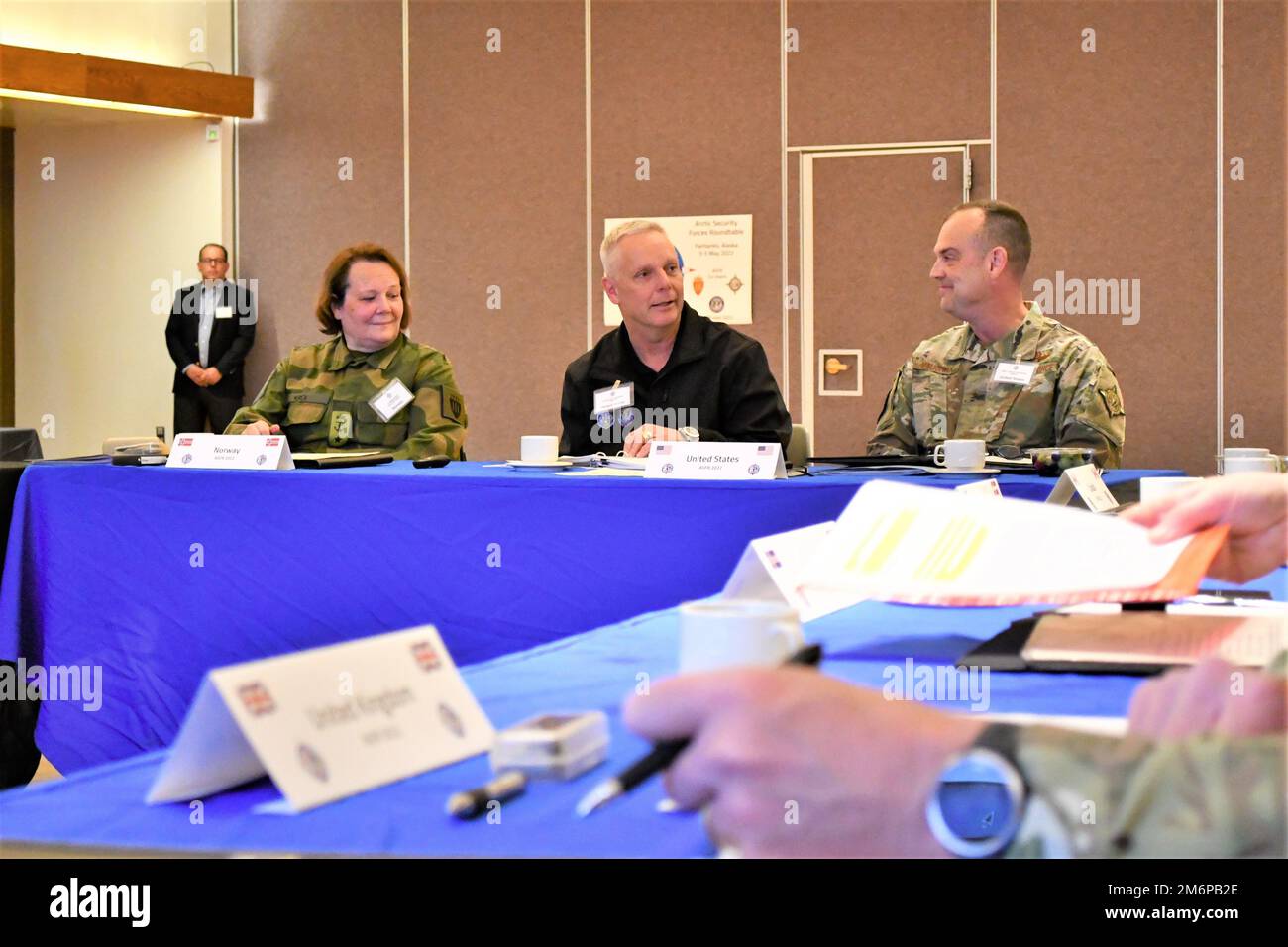 More than 40 senior leaders and scholars from Arctic and near-Arctic ...