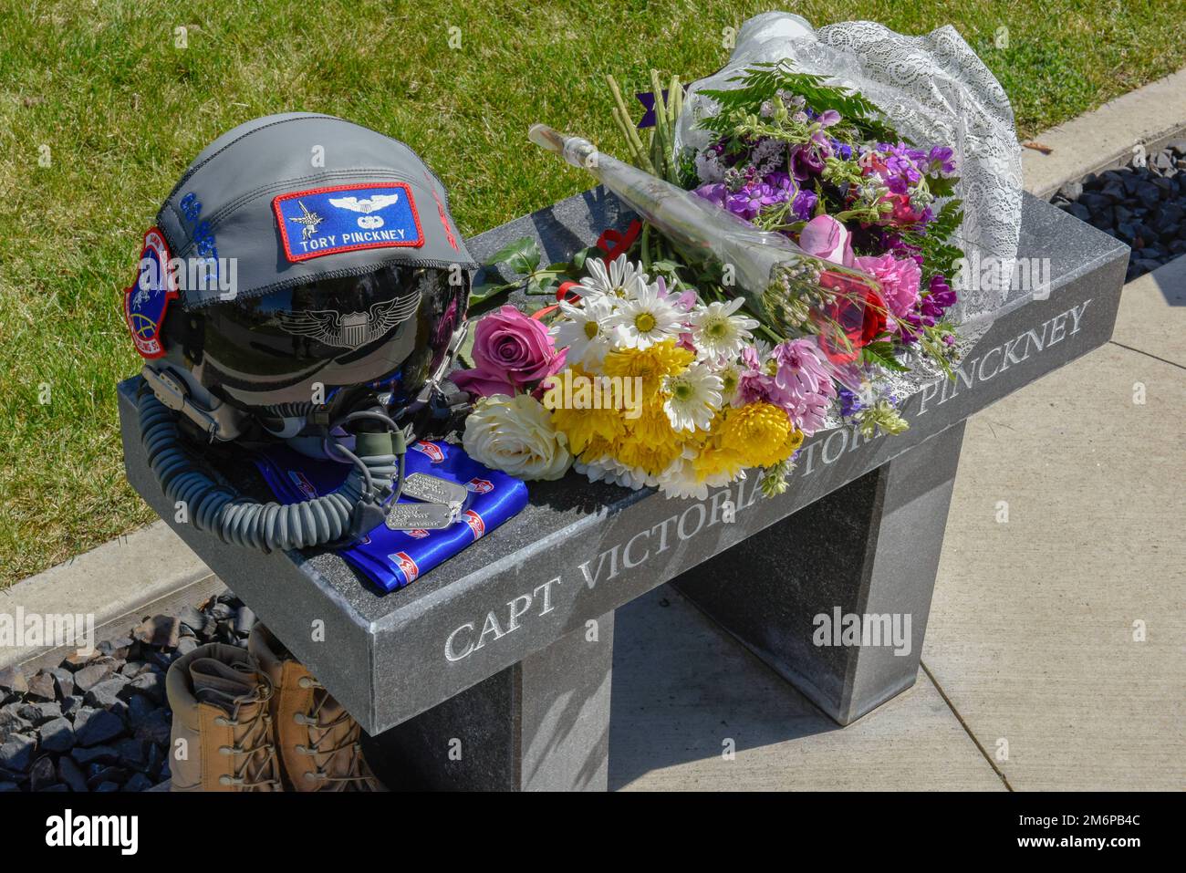 U.S. Air Force Capt. Victoria "Tory" Pickney, 93rd Air Refueling ...