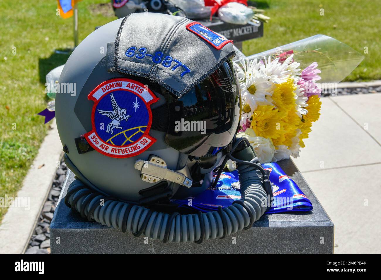 U.S. Air Force Capt. Victoria "Tory" Pickney, 93rd Air Refueling ...