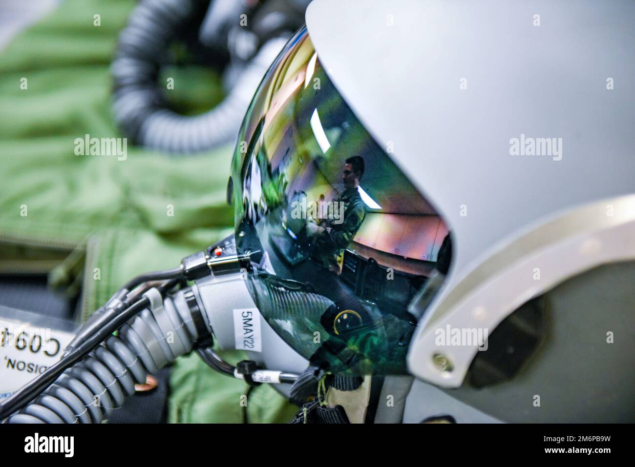 A pilot's helmet hi-res stock photography and images - Alamy