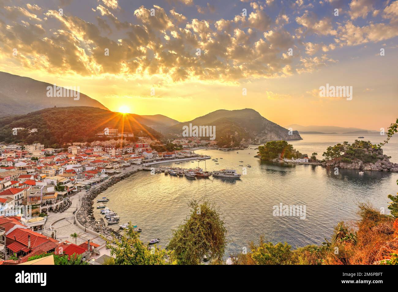 The bay parga hi-res stock photography and images - Alamy
