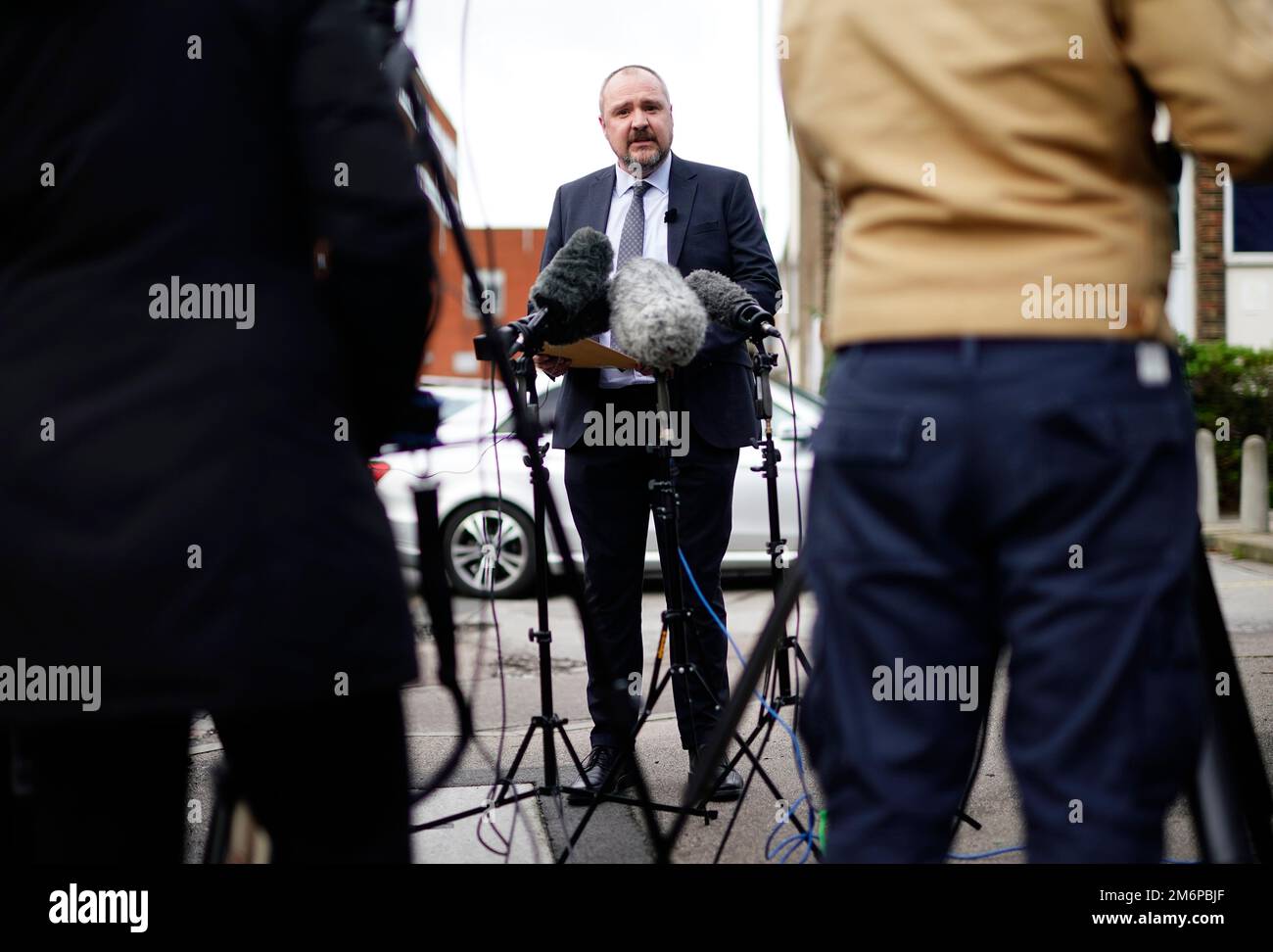 Detective superintendent rob kirby hi-res stock photography and images ...