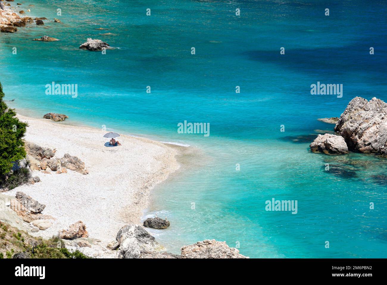 Vouti beach hi-res stock photography and images - Alamy
