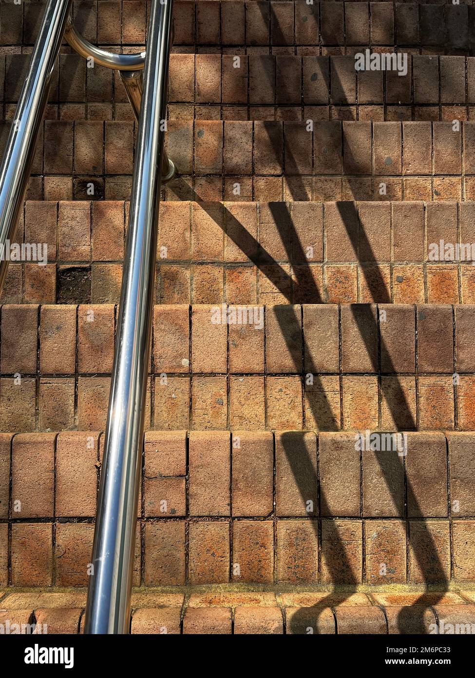 View from the top of the stairs Stock Photo - Alamy