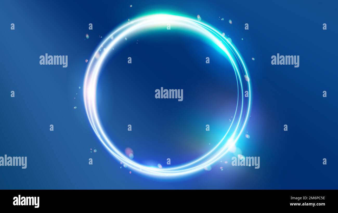 Background with beautiful circular rays. Vector data that is easy to ...