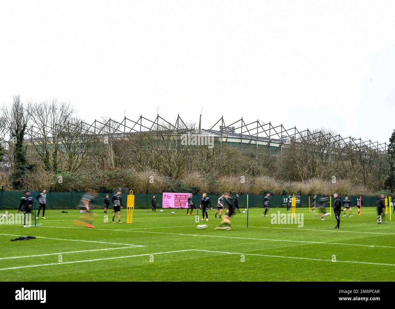 Training ground in devon hi-res stock photography and images - Alamy