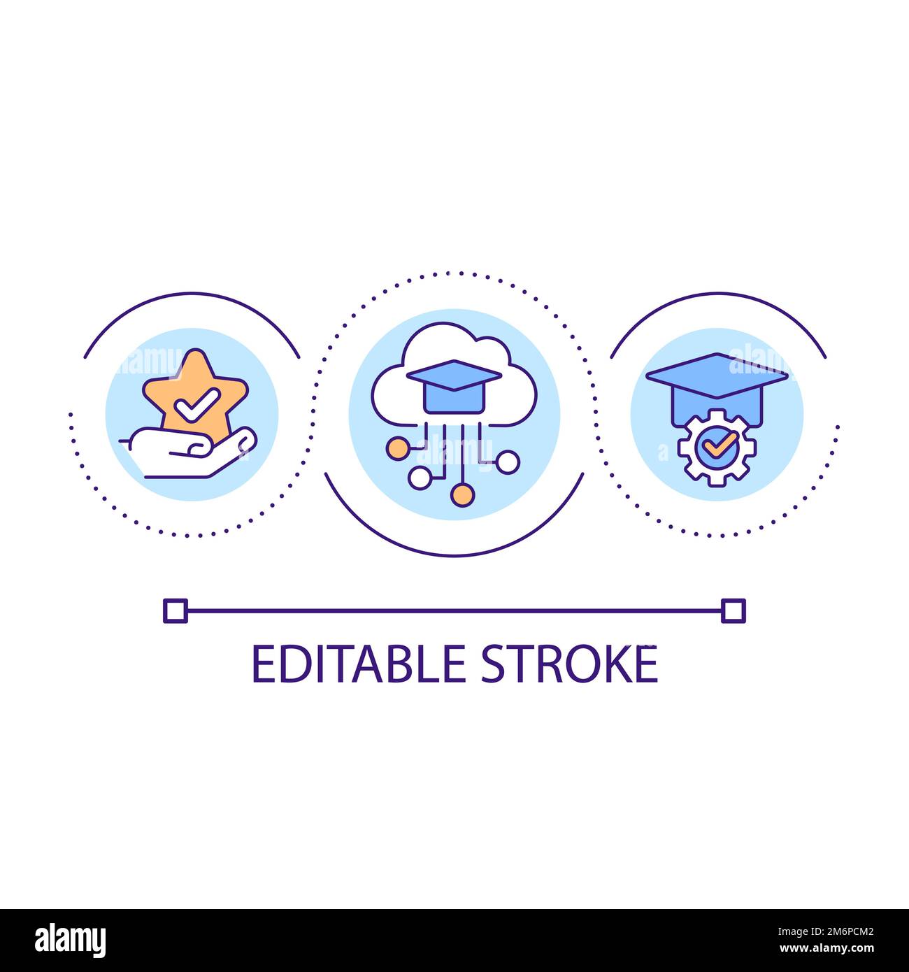 Learning loop image hi-res stock photography and images - Alamy