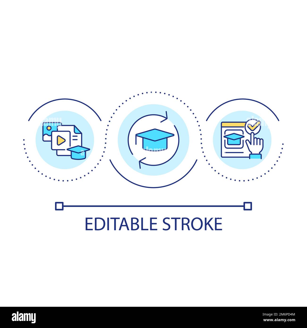 Loop system school hi-res stock photography and images - Alamy