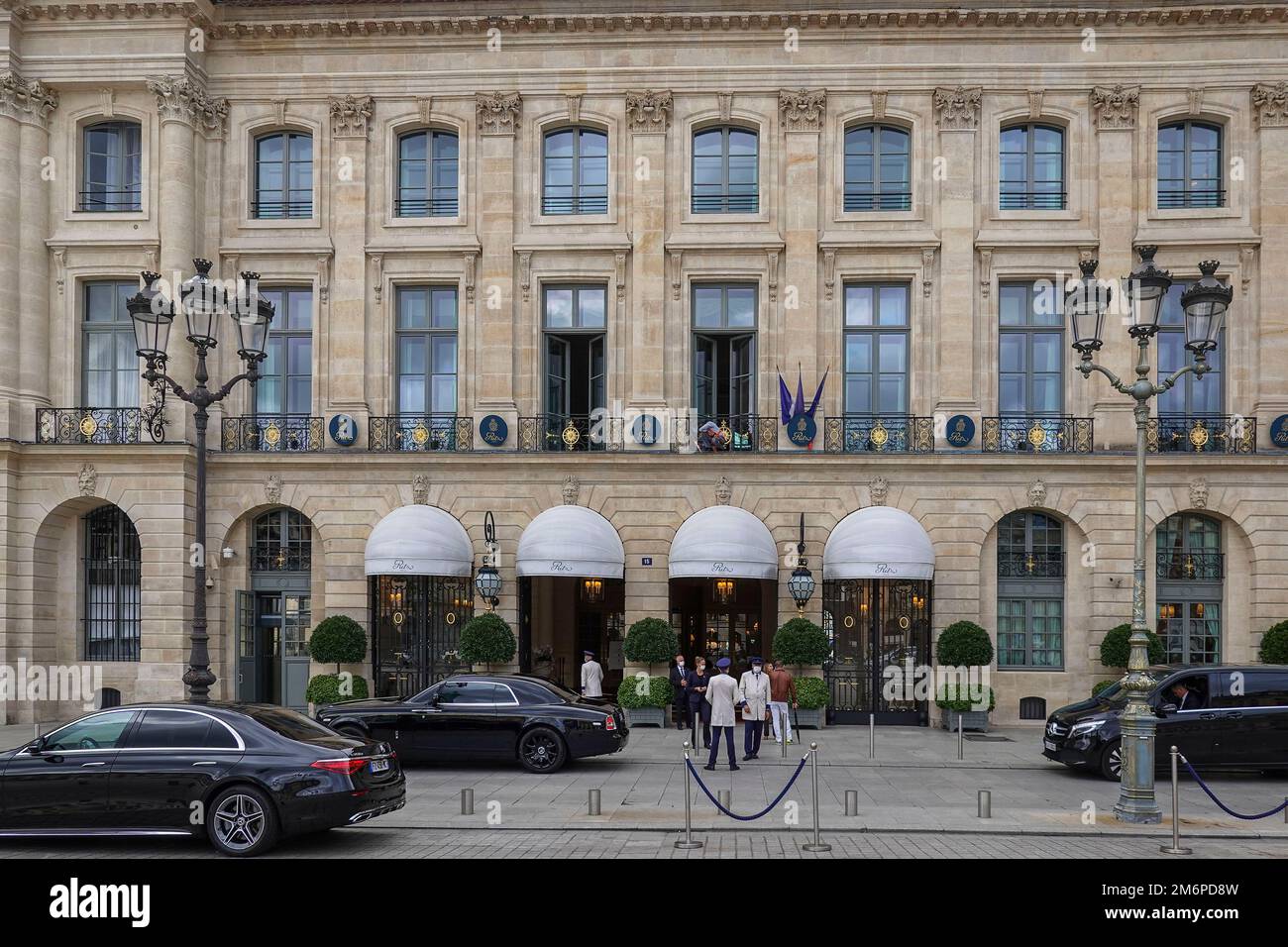 France, Paris, Hotel Ritz Place Vendome, in the 1st arrondissement ...