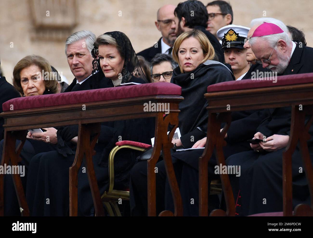 Giorgia meloni vatican hi-res stock photography and images - Alamy