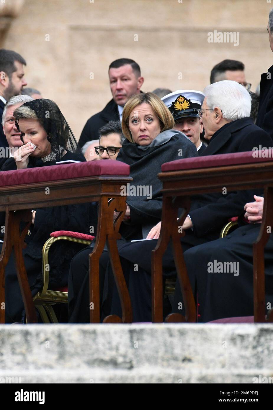 Giorgia meloni vatican hi-res stock photography and images - Alamy