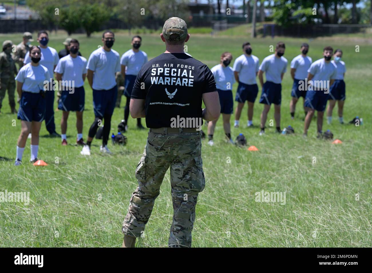 U.S. Air Force Master Sgt. James Robison, 330th Recruiting Squadron ...