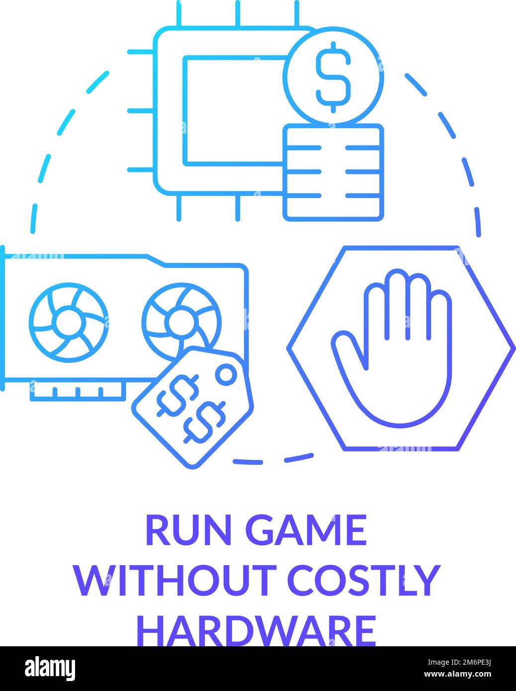 Technology expense graphic Stock Vector Images - Alamy