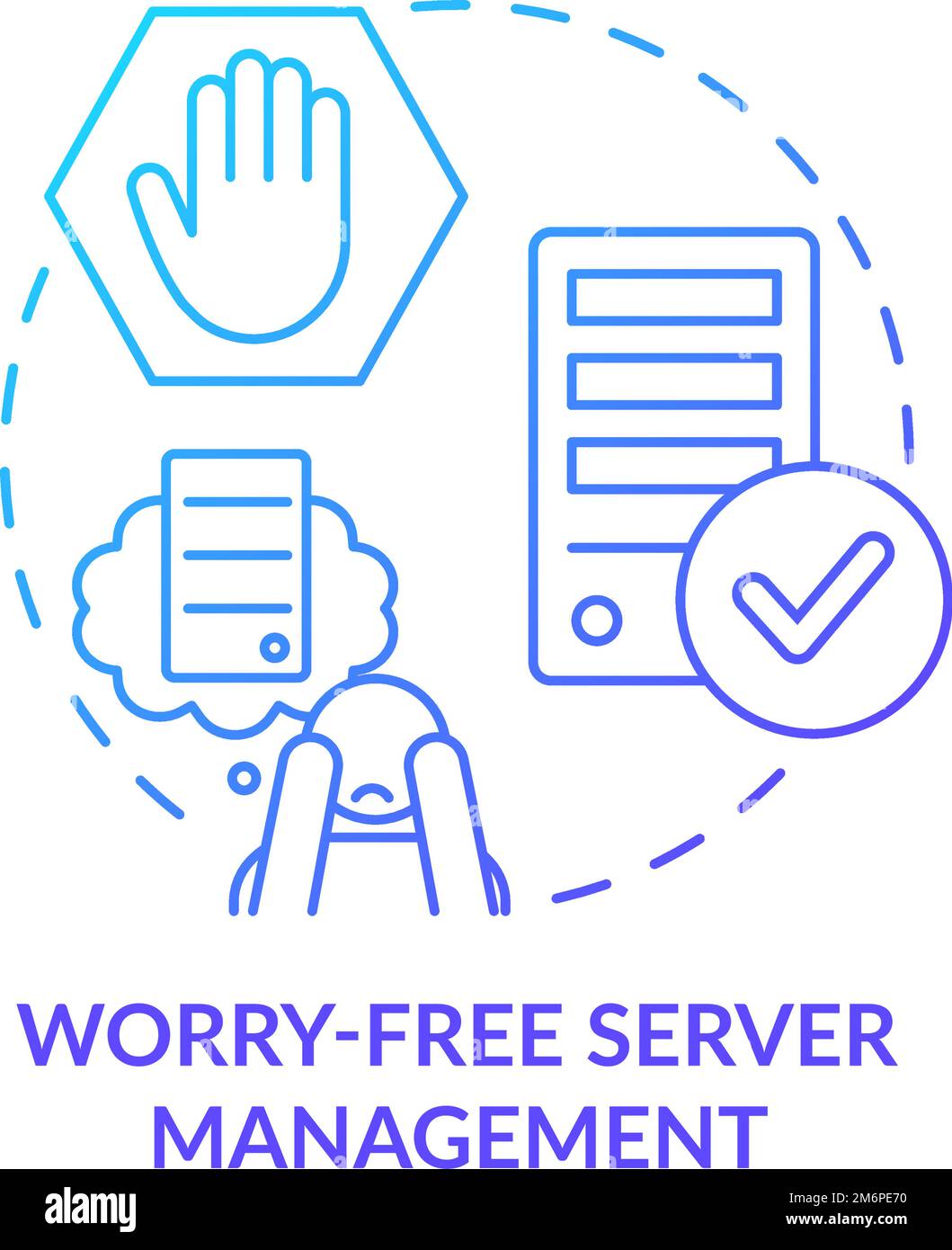 Serverless computing image hi-res stock photography and images - Alamy