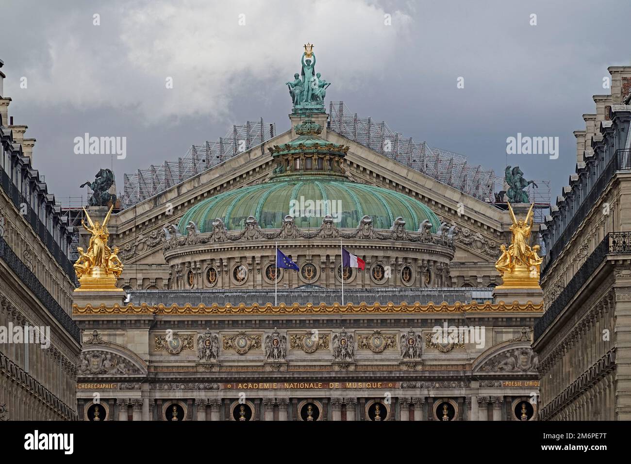 France, Paris, Opera de Paris, Opera National de Paris, Academie ...