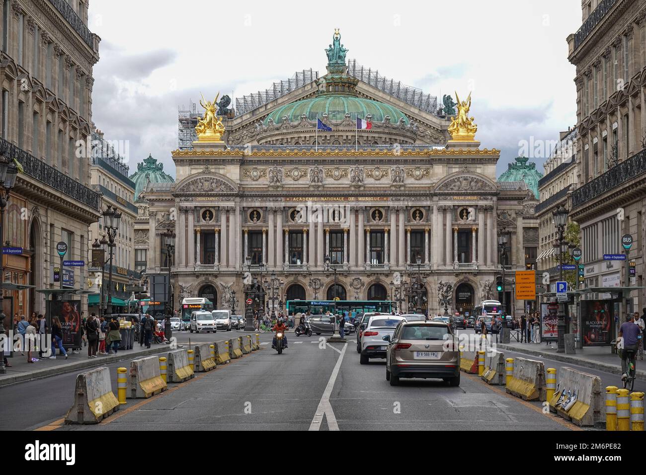 France, Paris, Opera de Paris, Opera National de Paris, Academie ...