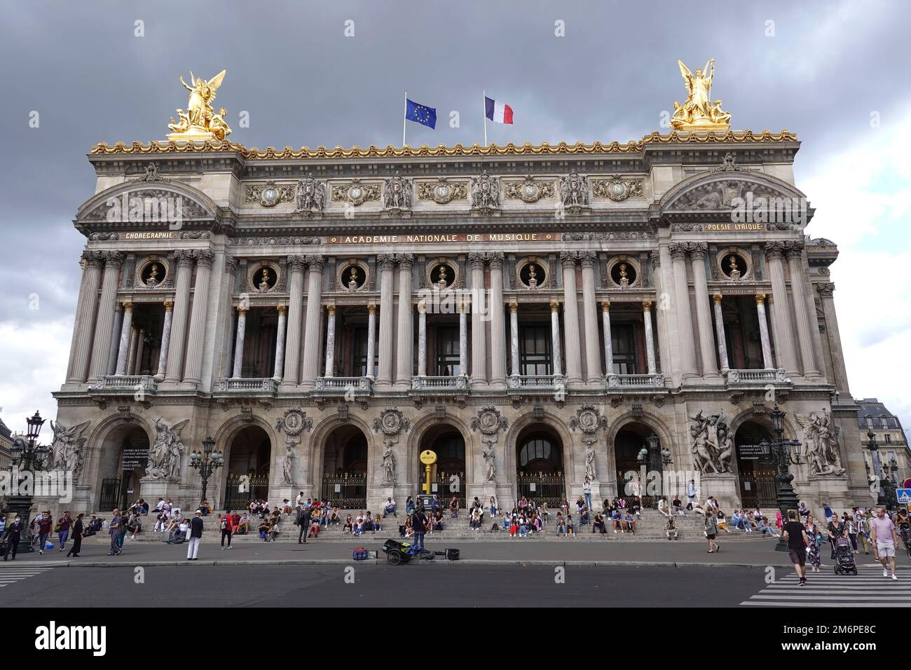 France, Paris, Opera de Paris, Opera National de Paris, Academie ...