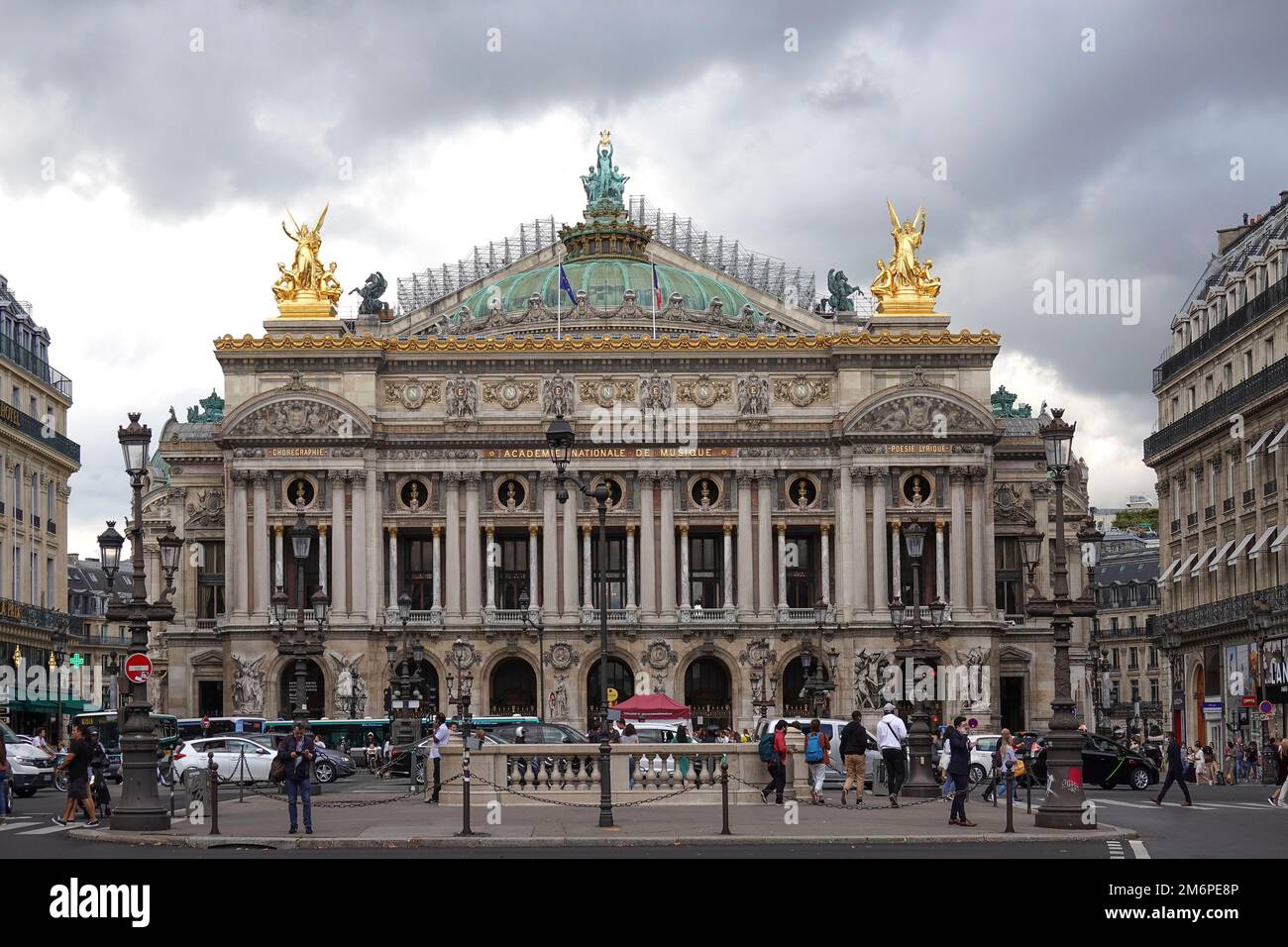 France, Paris, Opera de Paris, Opera National de Paris, Academie ...