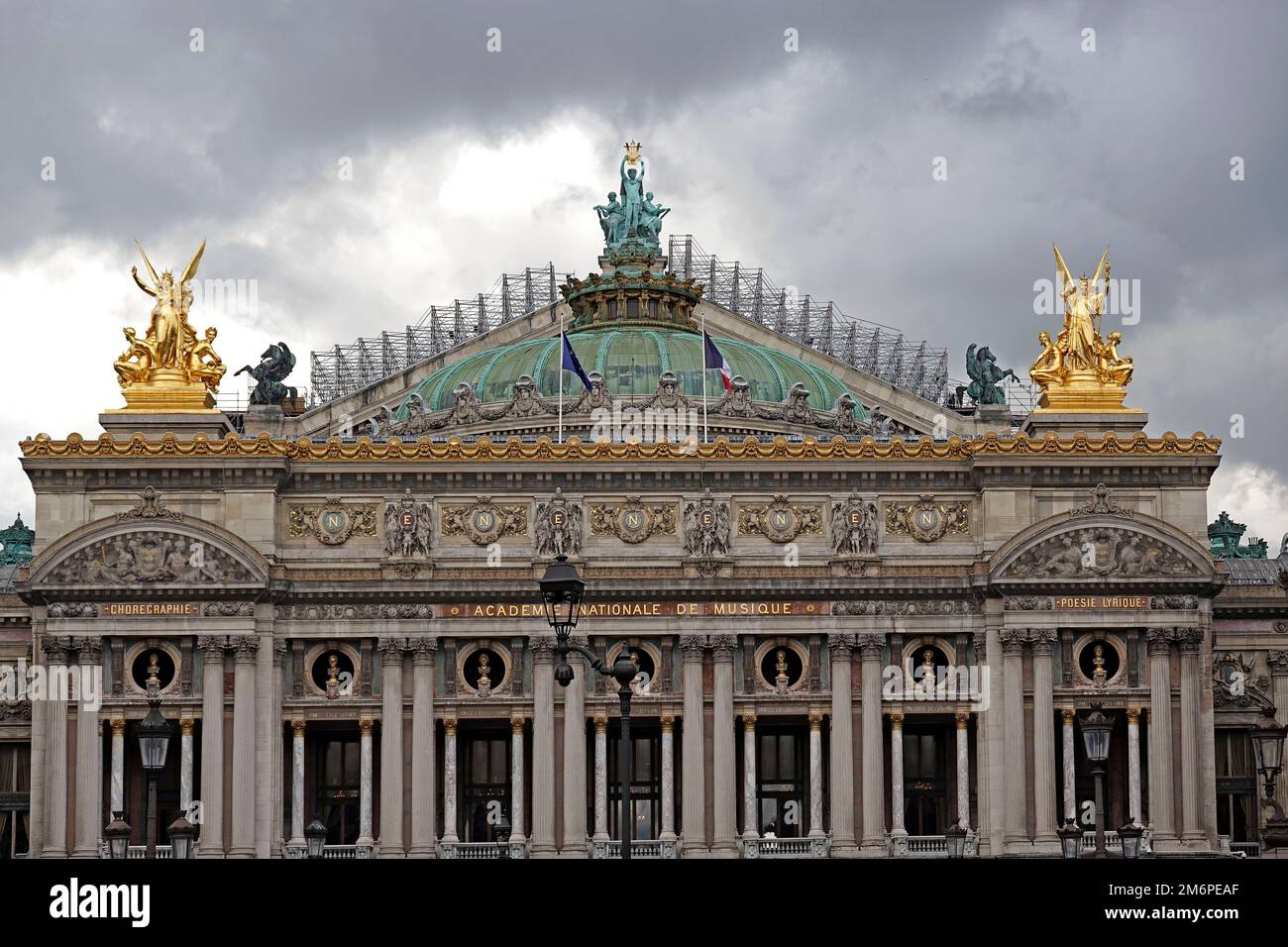 France, Paris, Opera de Paris, Opera National de Paris, Academie ...
