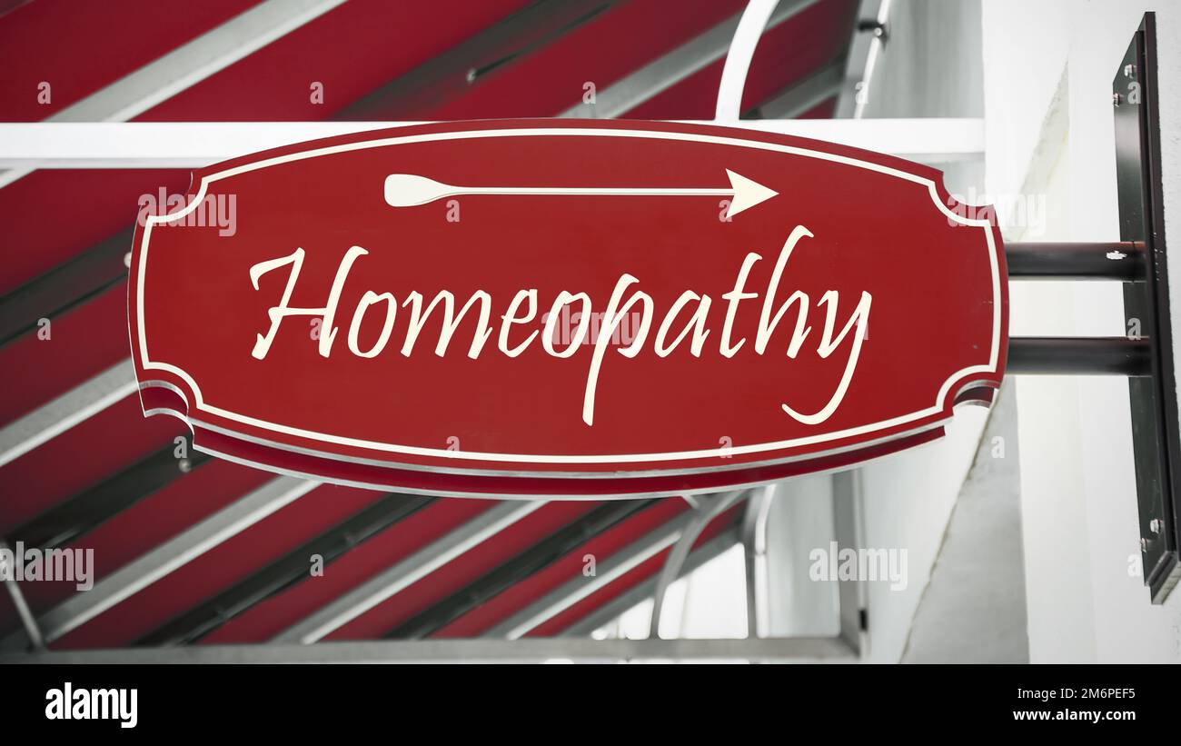 Homeopathy sign hi-res stock photography and images - Alamy
