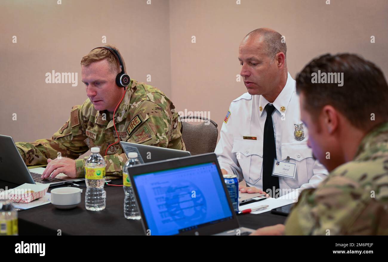 Members of the Emergency Support Function (ESF) 9, Search and Rescue ...