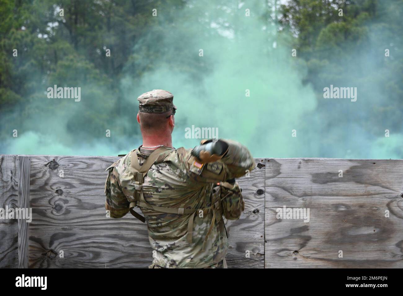 The 2nd BIV 315th Engineer Battalion is at Range 3A on the Fort Dix ...