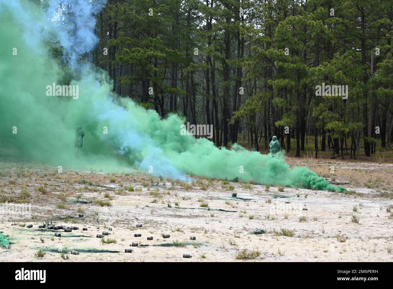 The 2nd BIV 315th Engineer Battalion is at Range 3A on the Fort Dix ...