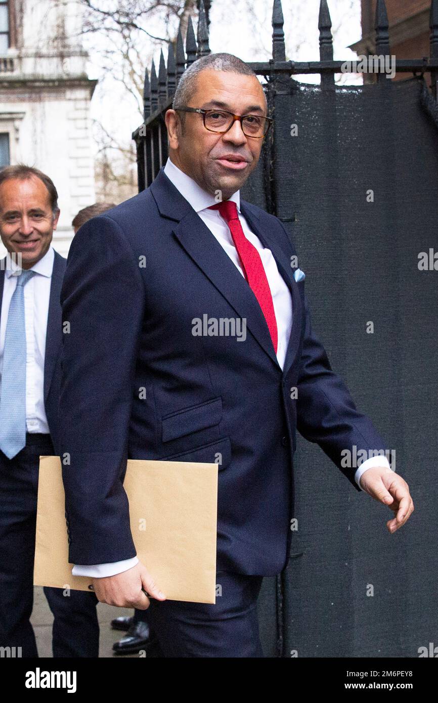 James Cleverly, Foreign Secretary of the United Kingdom Stock Photo - Alamy