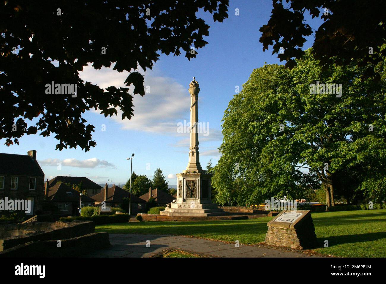 Visit The William Wallace Monument In Elderslie National Wallace
