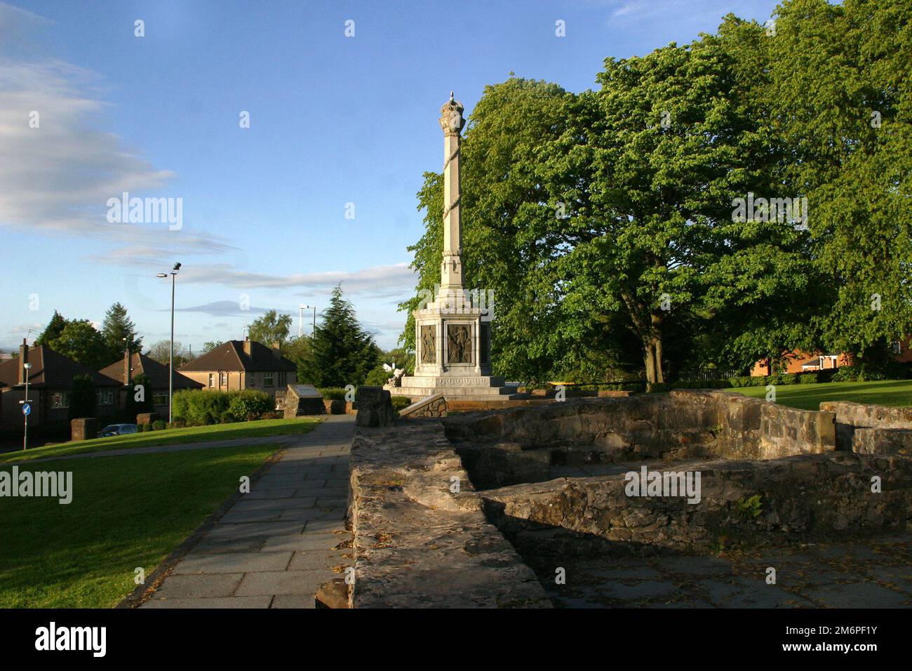 Visit The William Wallace Monument In Elderslie National Wallace