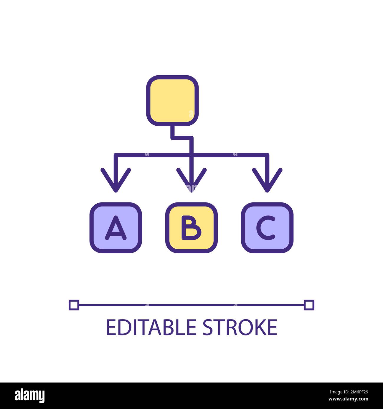 Hierarchical structure RGB color icon Stock Vector Image & Art - Alamy Hierarchical structure RGB color icon Stock Vector Image & Art - Alamy