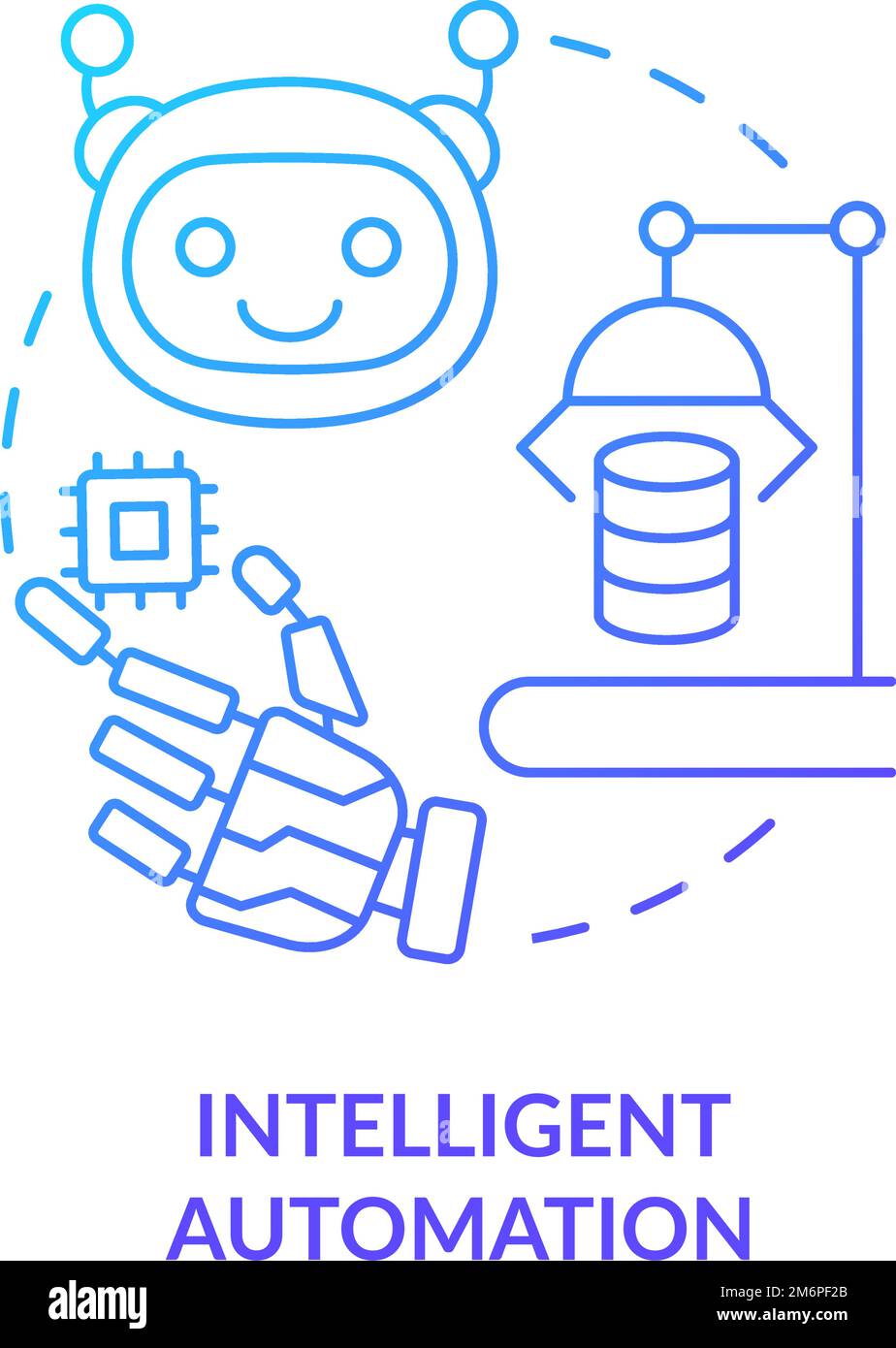 Benefits of ai icon hi-res stock photography and images - Alamy