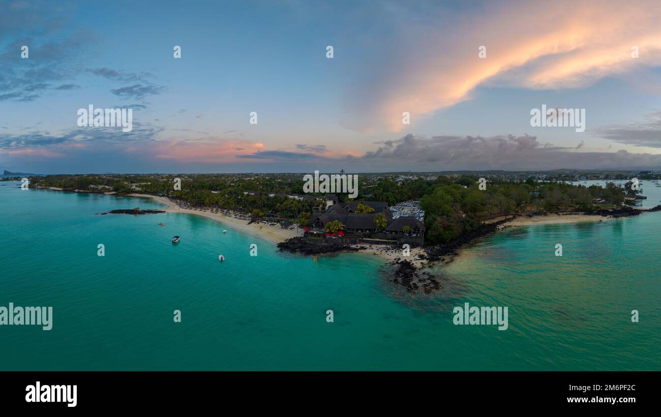 Mauritius beaches hi-res stock photography and images - Alamy