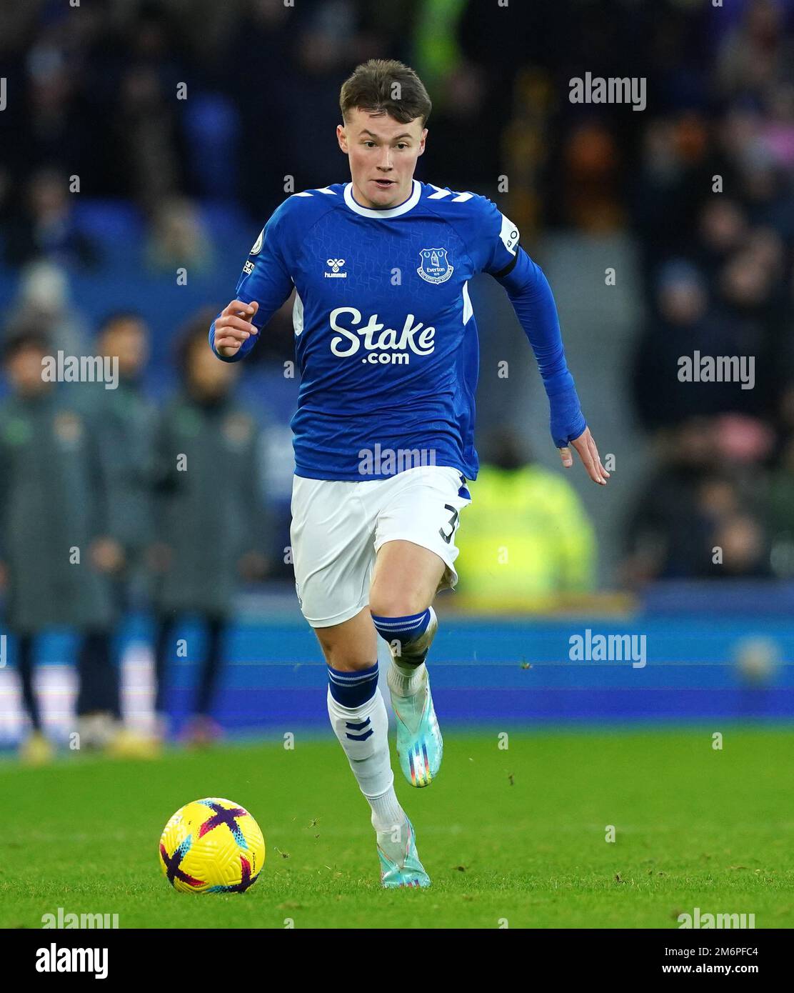 File photo dated 26-12-2022 of Everton's Nathan Patterson who faces six ...