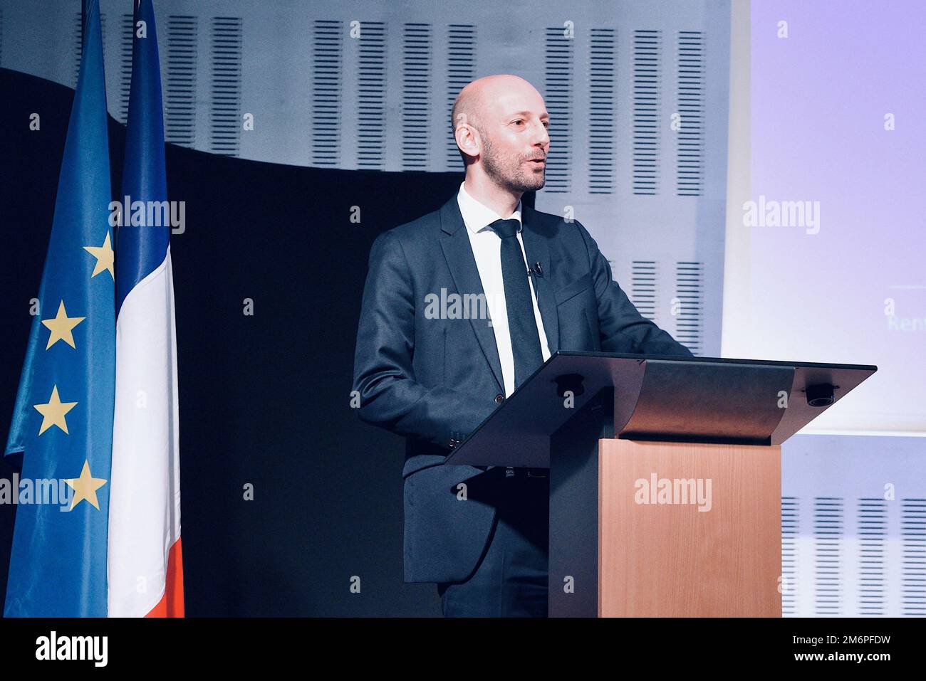 Visit of the Minister Stanislas GUERINI, Minister of Transformation and ...