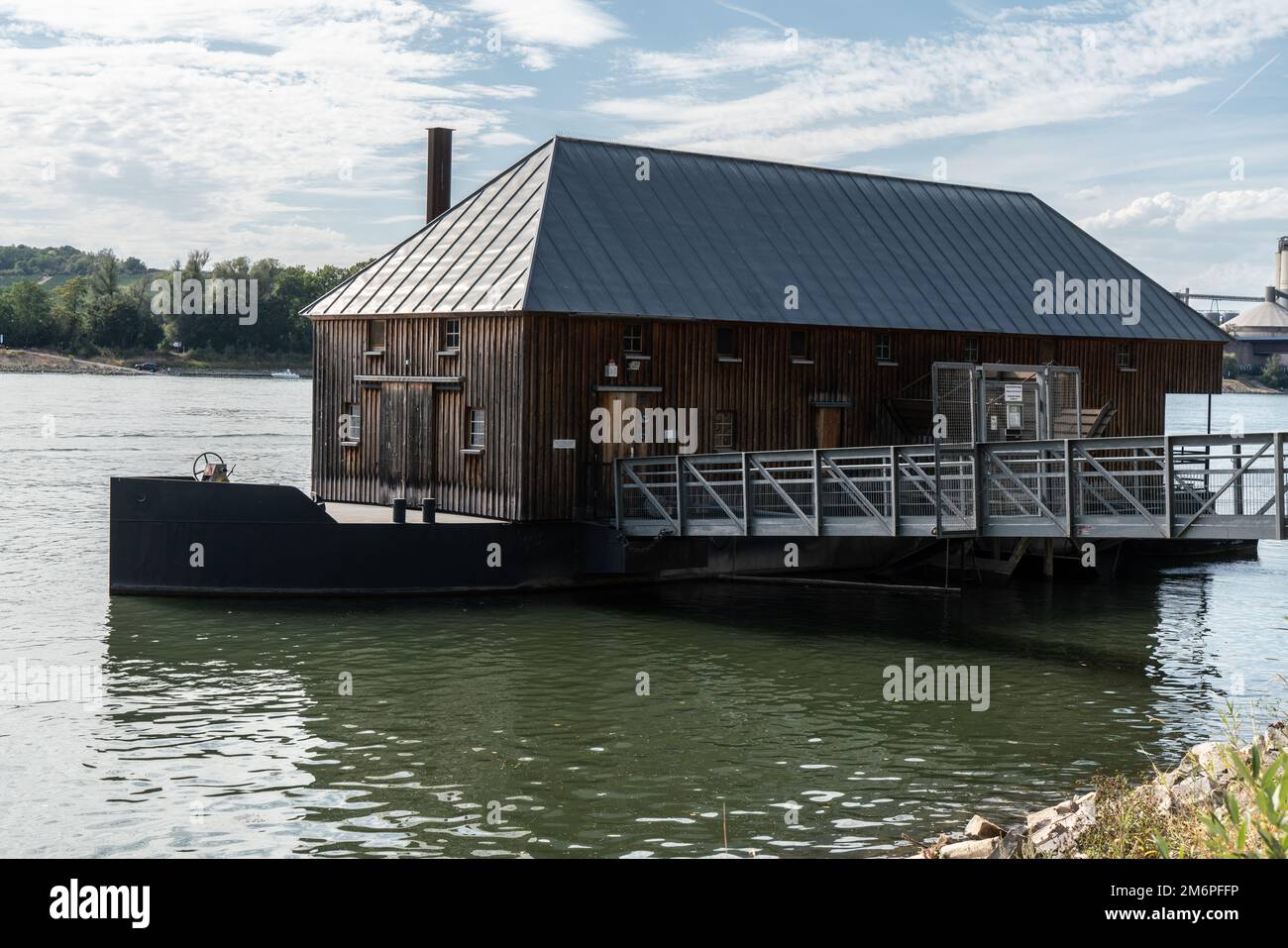 Rheinschiffsma hle hi-res stock photography and images - Alamy
