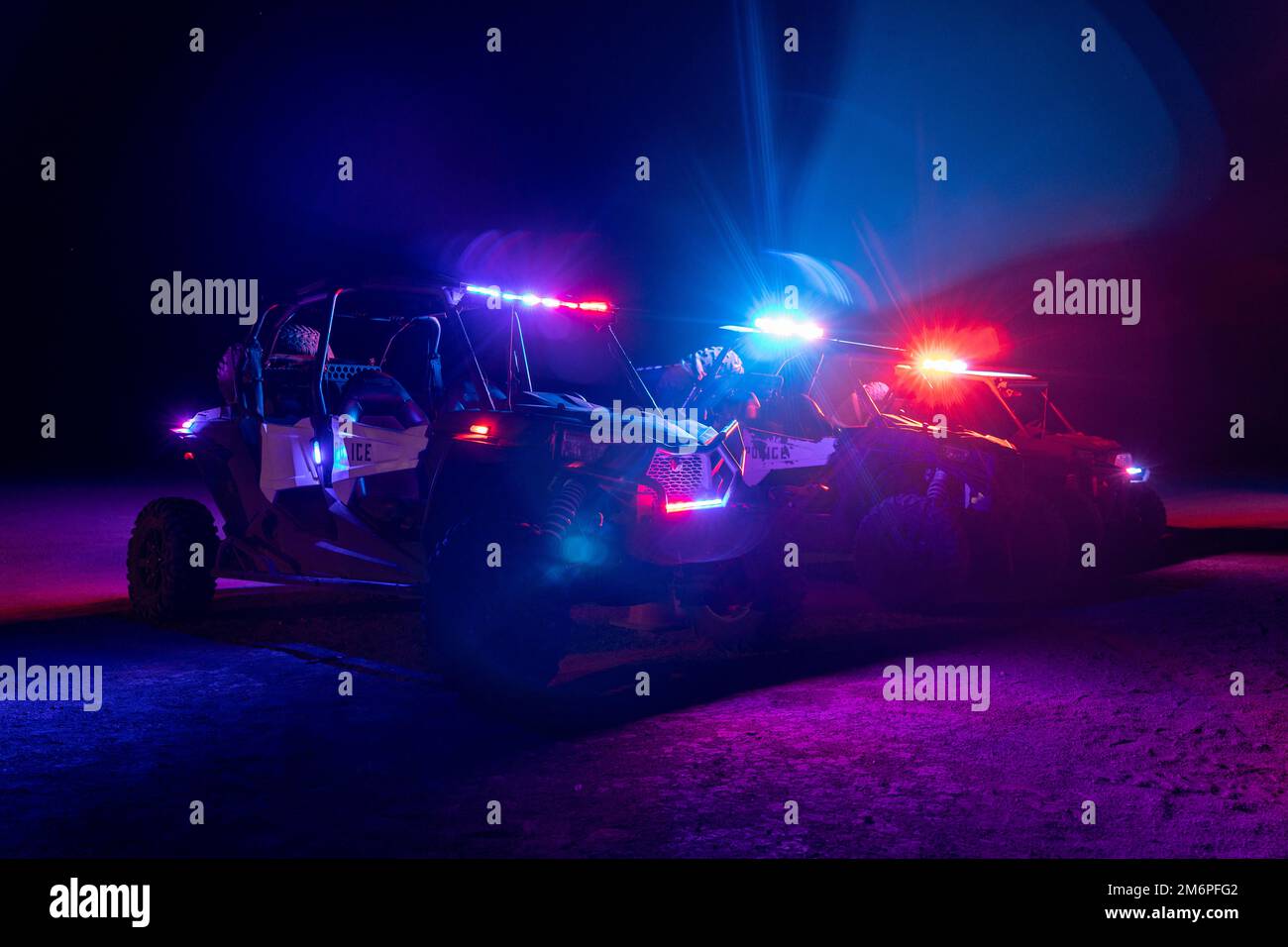 U.S. Marines with Range Patrol Operations, Provost Marshal's Office ...