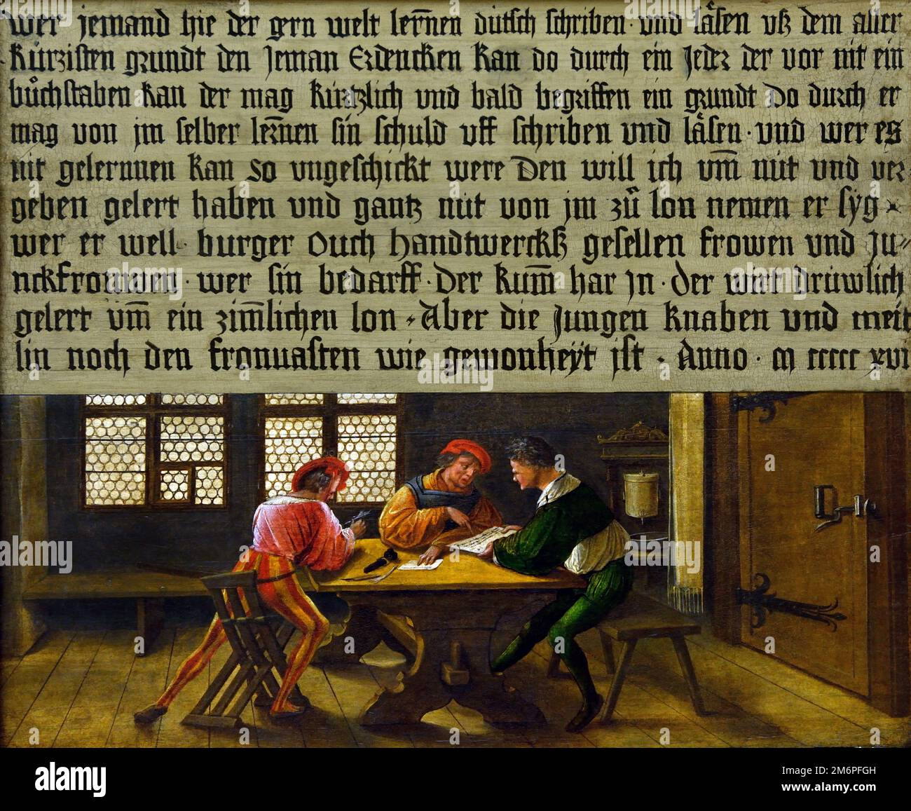 School masters signboard hi-res stock photography and images - Alamy