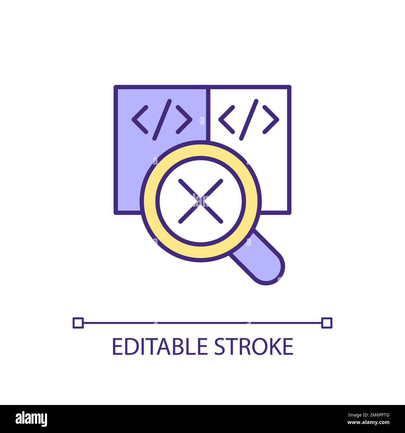 Single-use code RGB color icon Stock Vector Image & Art - Alamy Single-use code RGB color icon Stock Vector Image & Art - Alamy
