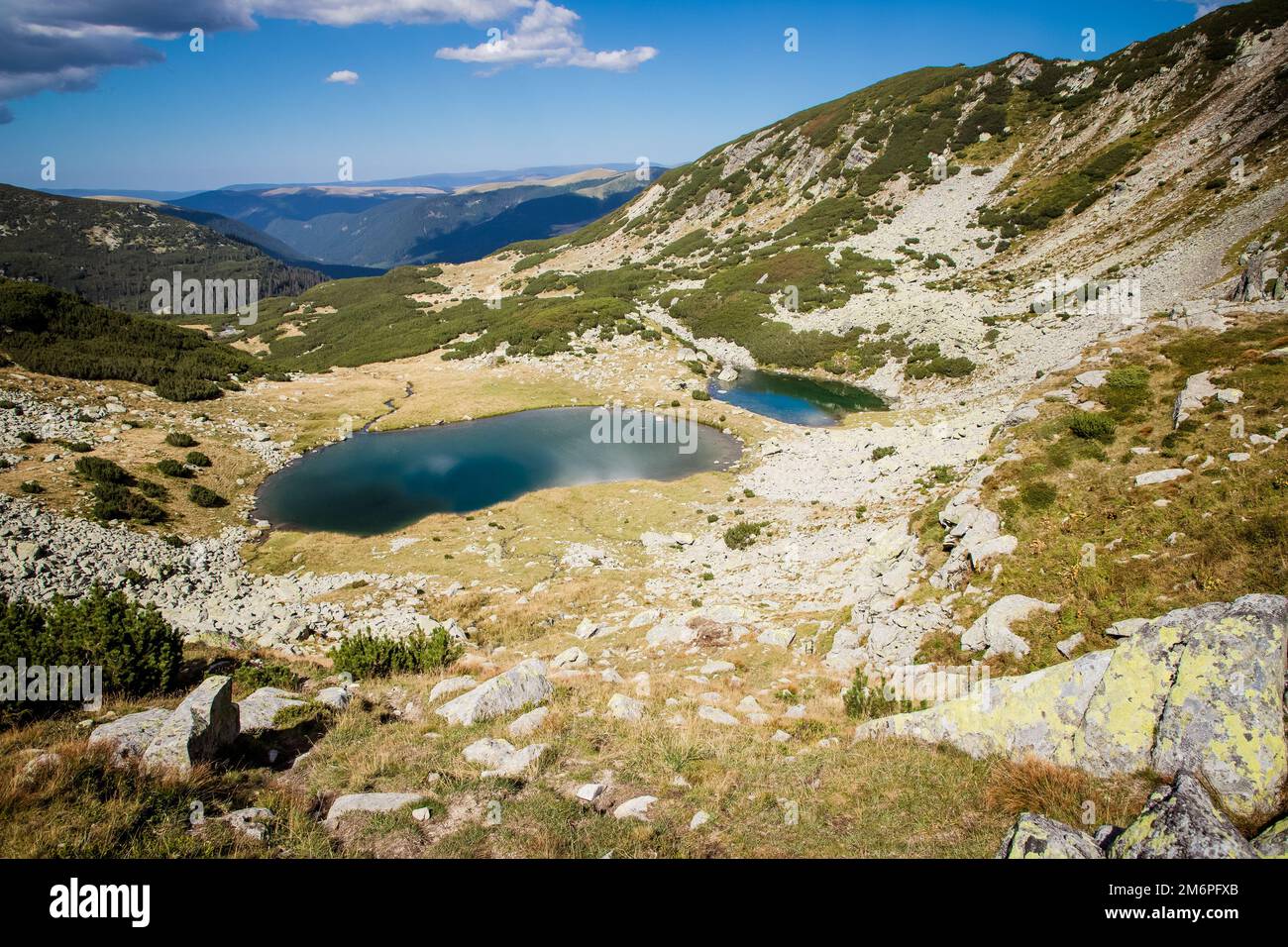 Transalpina road view in hi-res stock photography and images - Alamy