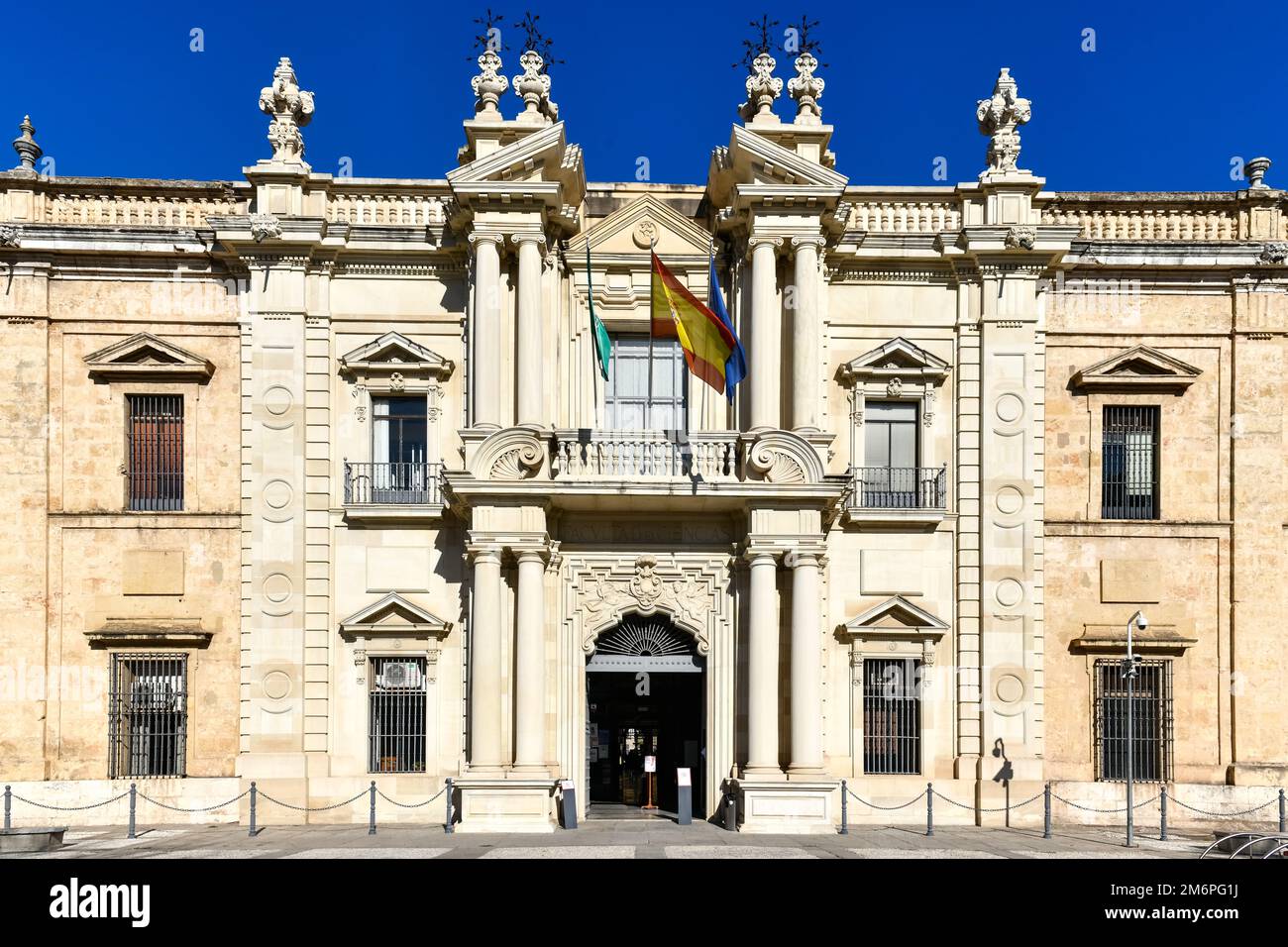 University of seville hi-res stock photography and images - Alamy