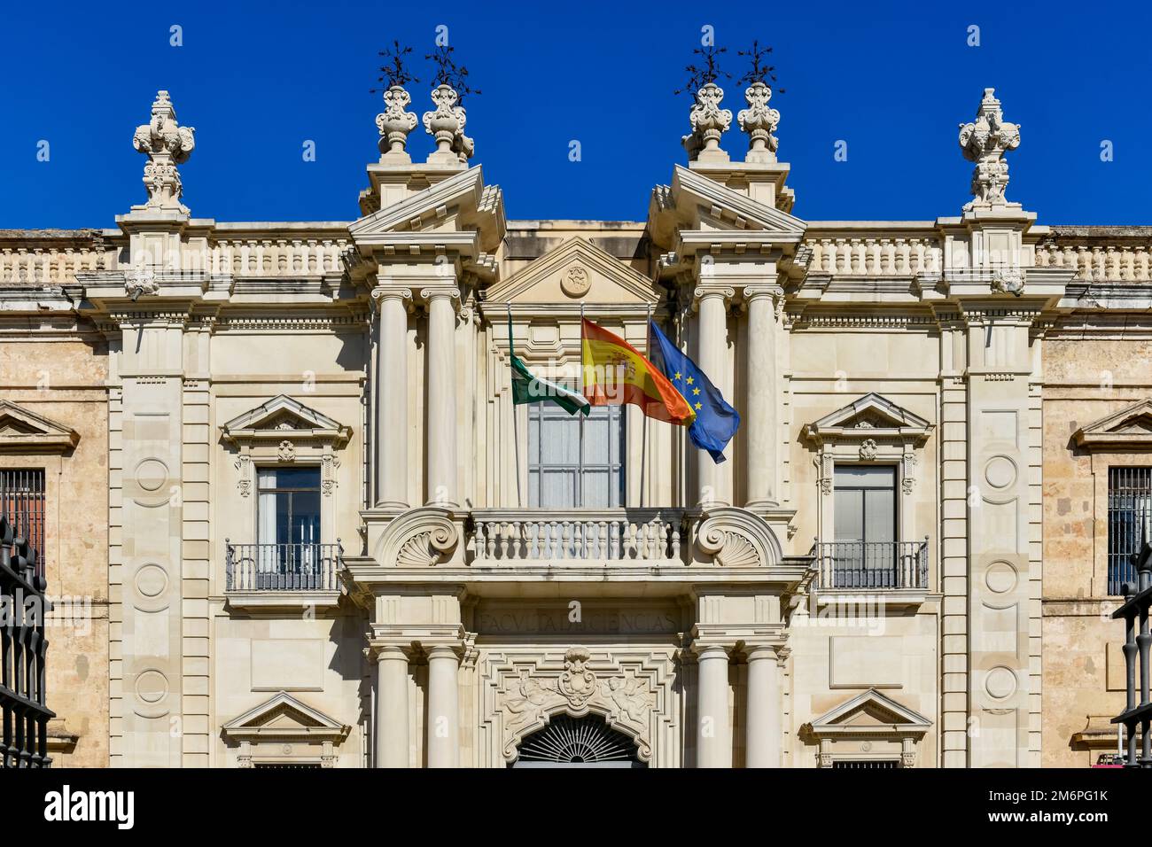 University of seville hi-res stock photography and images - Alamy