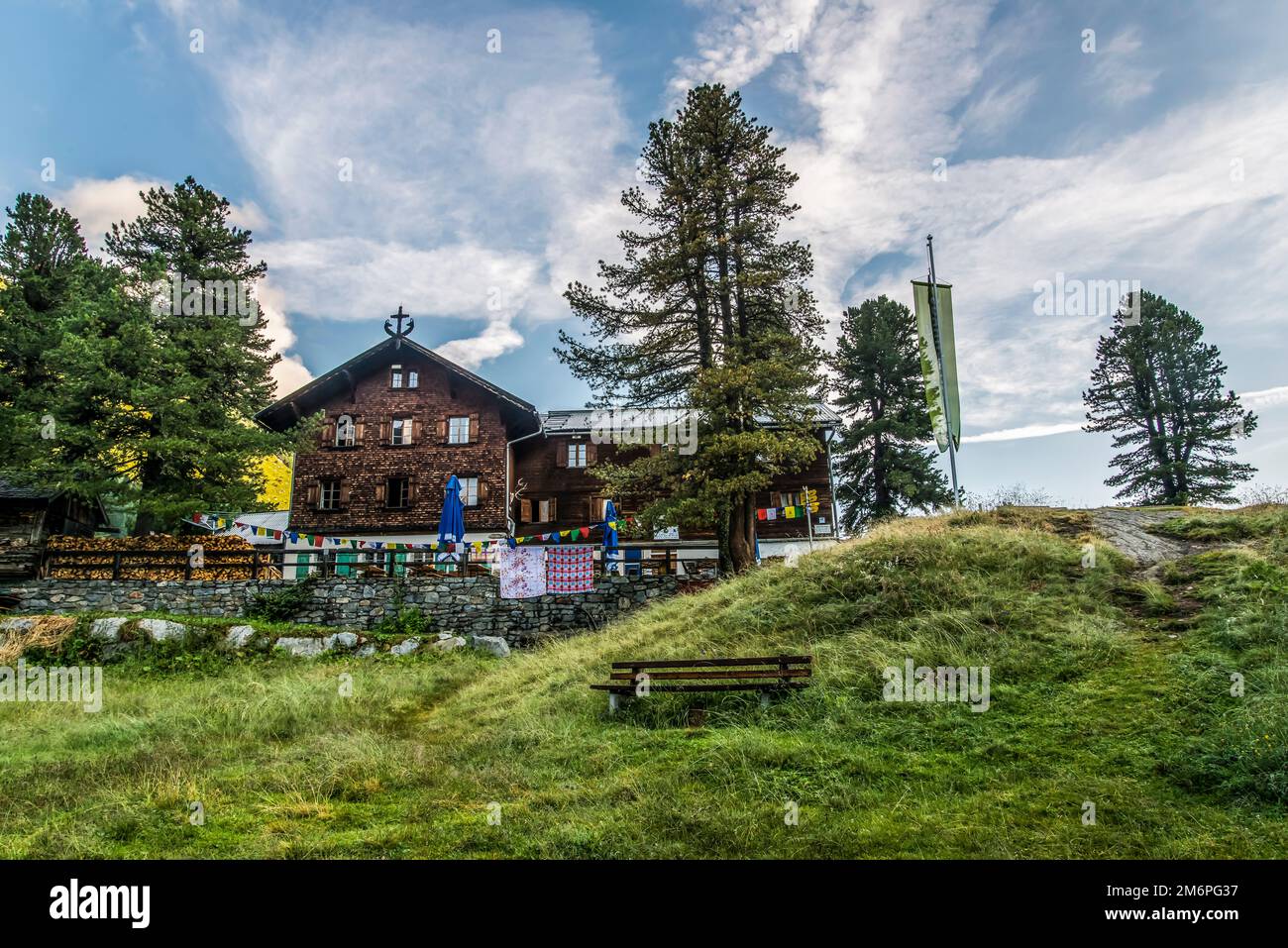 Vernagt hut mountain refuge hi-res stock photography and images - Alamy