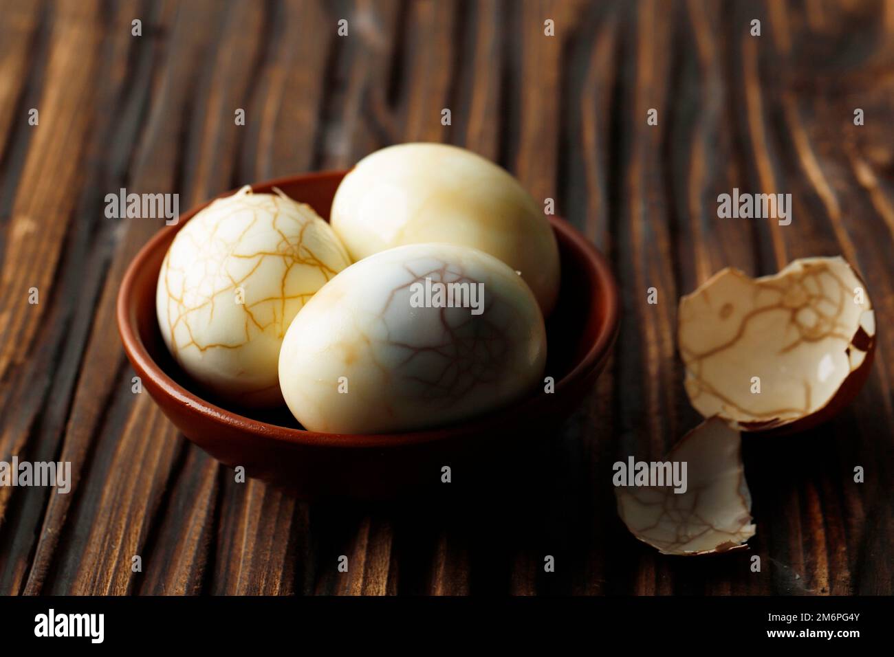 Traditional Chinese Tea Eggs. Perfect Appetizer for Chinese Dinner or ...