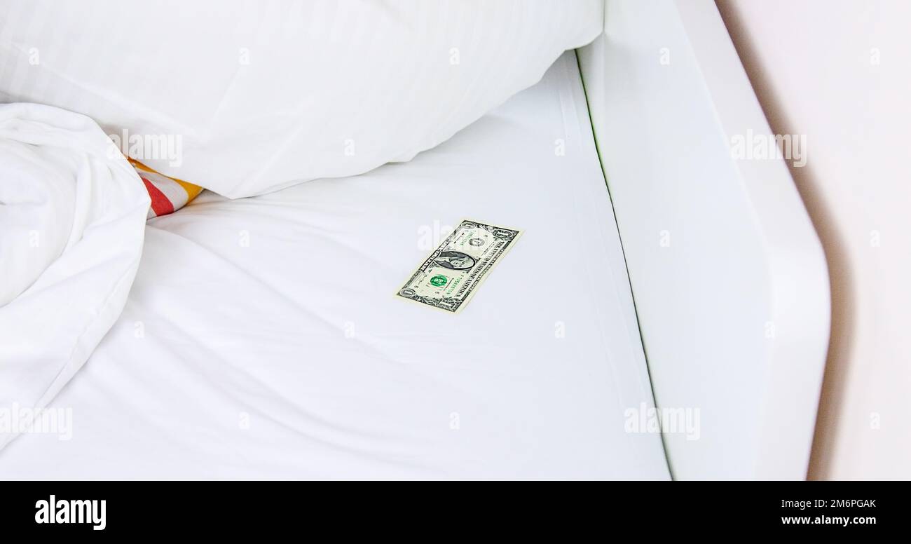 Money under pillow hi-res stock photography and images - Alamy
