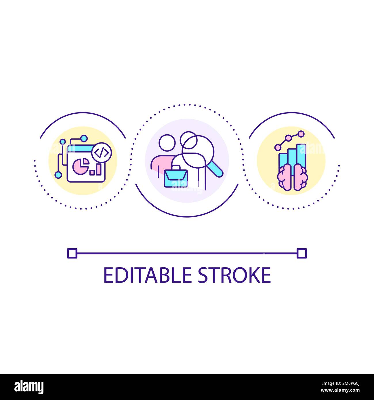 Engineers of the future Stock Vector Images - Alamy