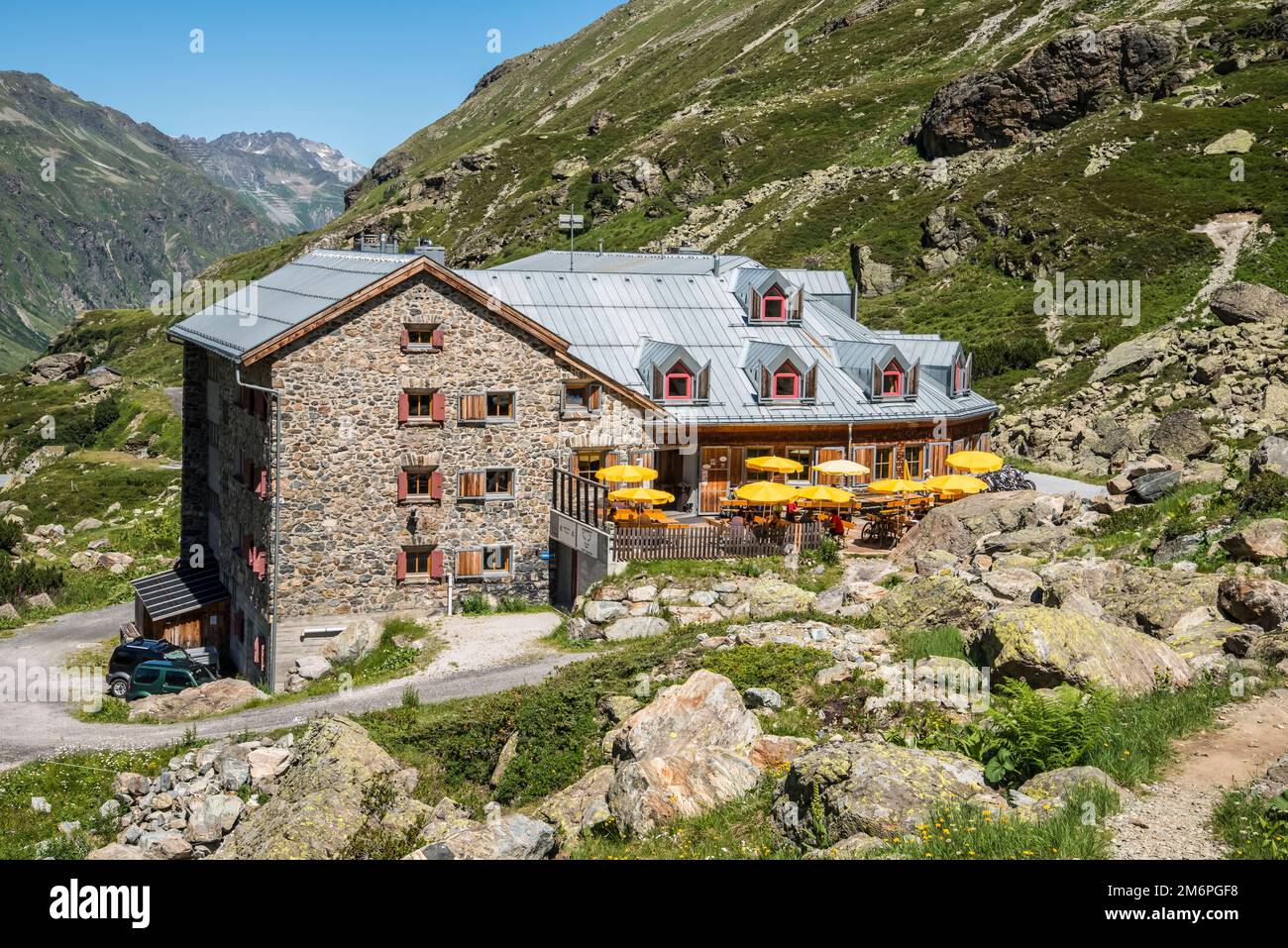 The image is of the German Alpine Club DAV Sektion Schwaben owned ...